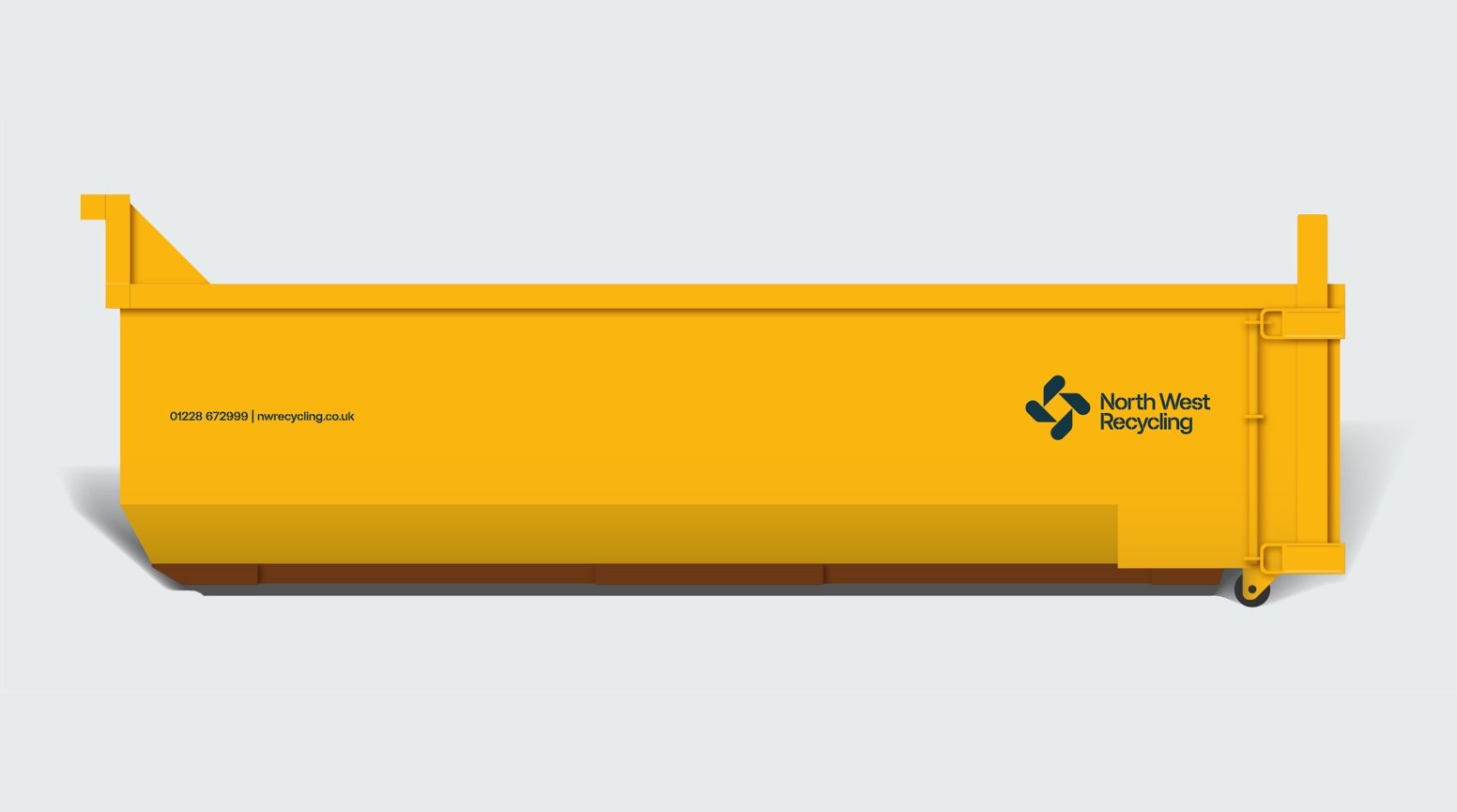 25 yard roll on roll off skip - North West Recycling