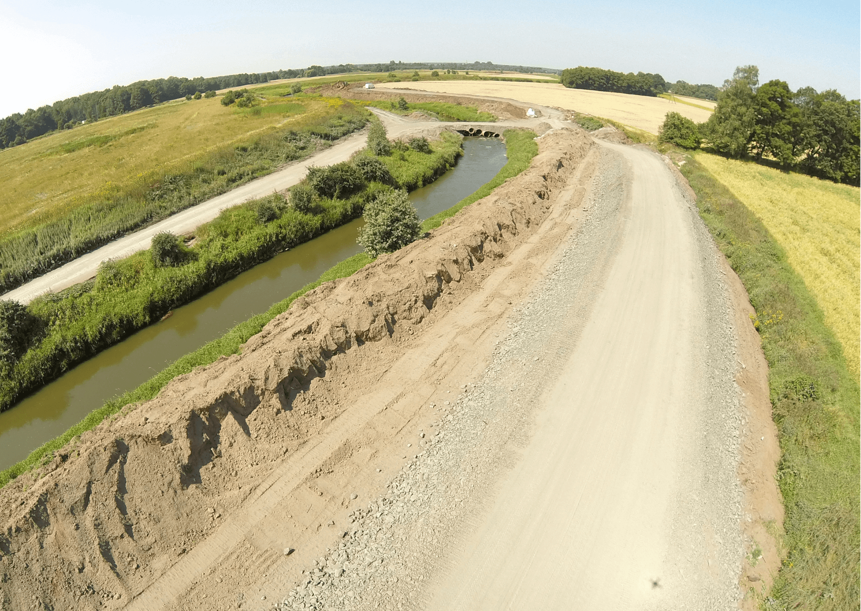 Flood Banks - Services & Materials - North West Recycling