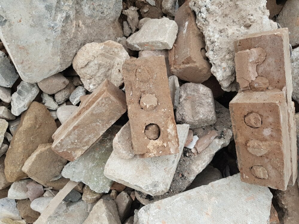 Class 1C rubble - Available Now - North West Recycling