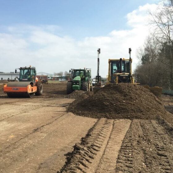 Expert Spoil Management Services | NW Recycling