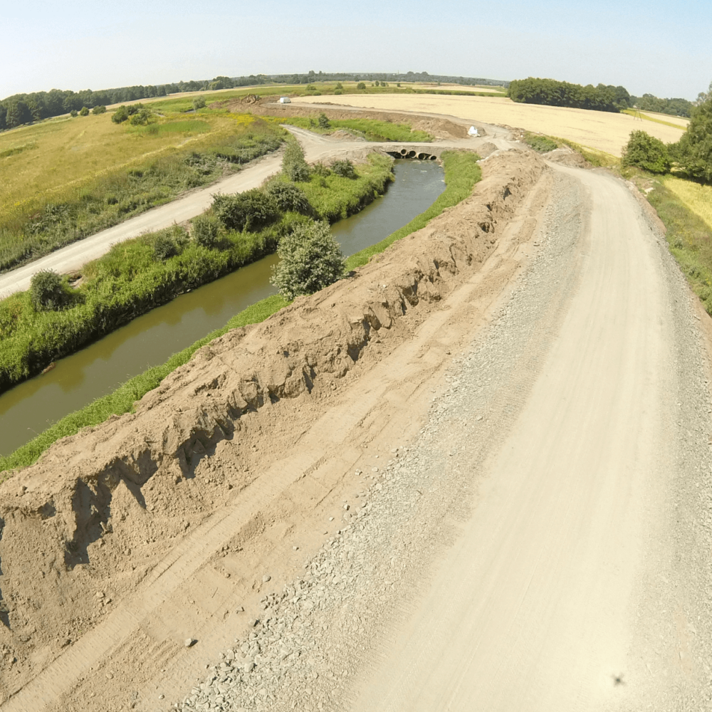 Flood Banks - Services & Materials - North West Recycling