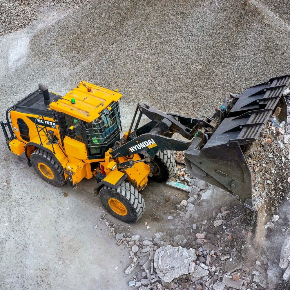 Expert Spoil Management Services | NW Recycling