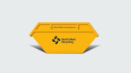 6 yard skip hire - North West Recycling.