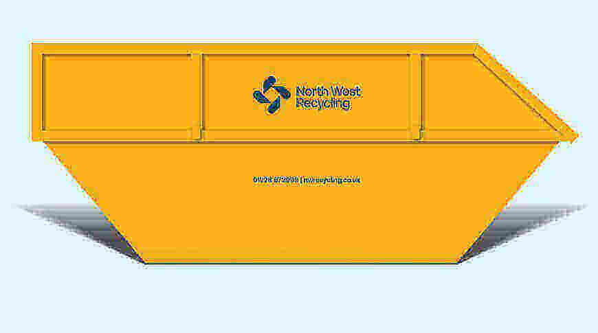 16 yard skip hire with North West Recycling.